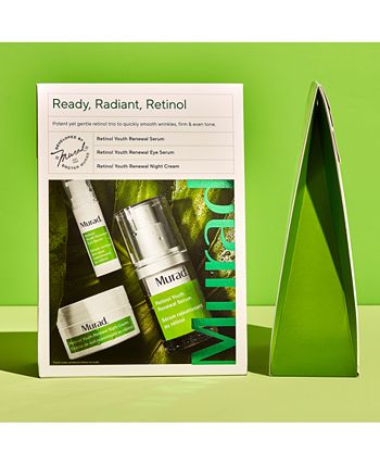 Murad 3-Pc. Ready, Radiant, Retinol Set - Macy's