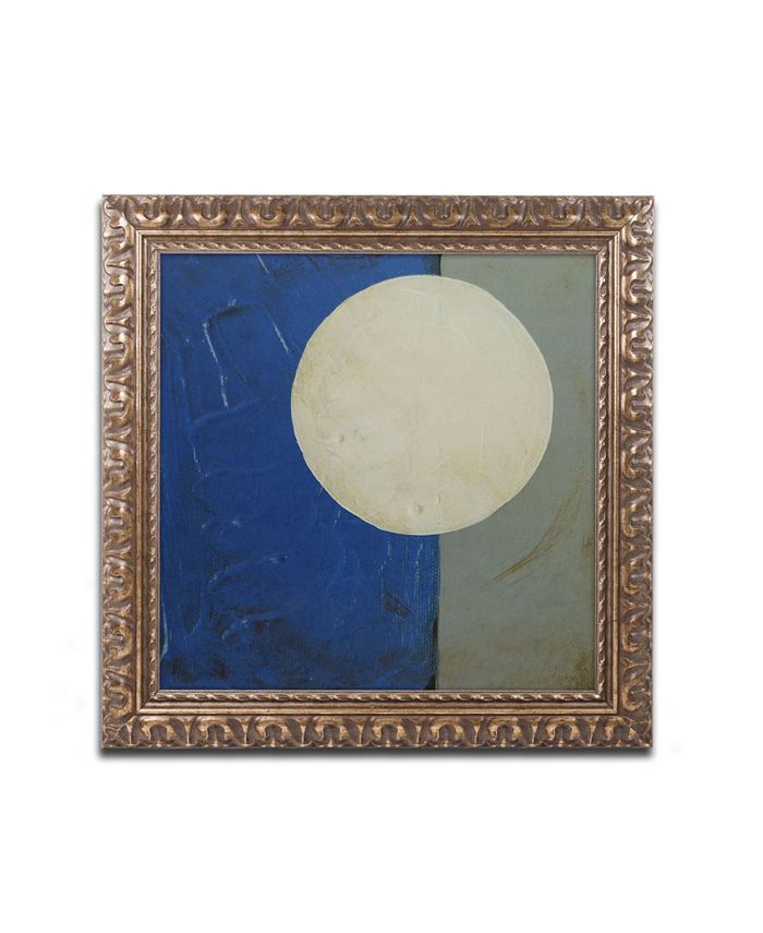 Trademark Global Nicole Dietz 'Moon Rotation' Ornate Framed Art - 11" x ...