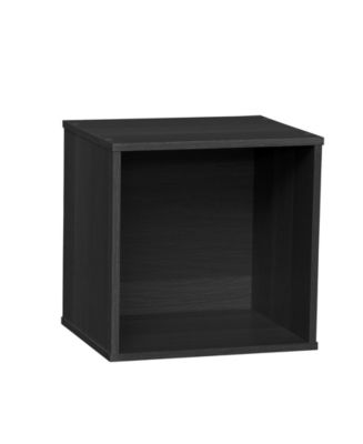 Baku Modular Wood Cube Box - Macy's