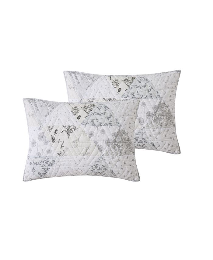 Brooklyn Loom Cottage Classics Kamala Floral Cotton Piece 3 Piece King ...