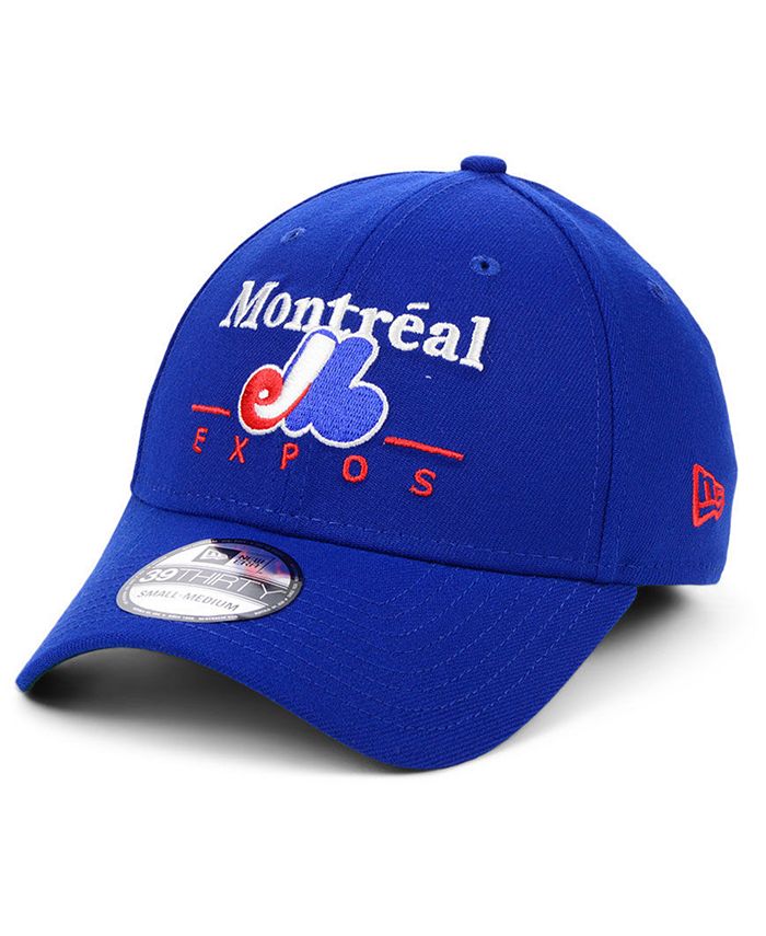 New Era Montreal Expos Cooperstown Collection 39THIRTY Cap - Macy's
