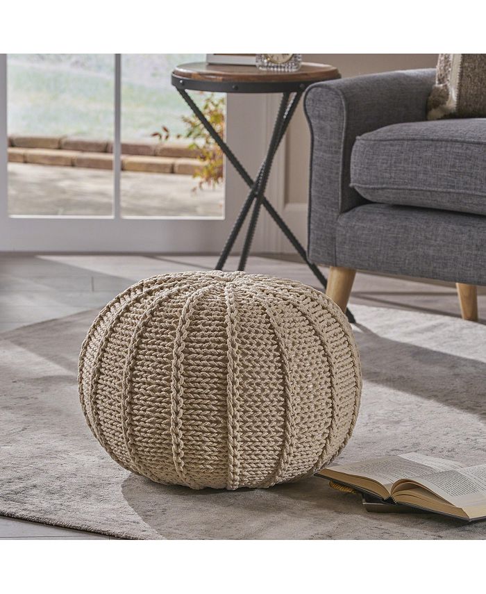 Noble House Corisande Ottoman - Macy's