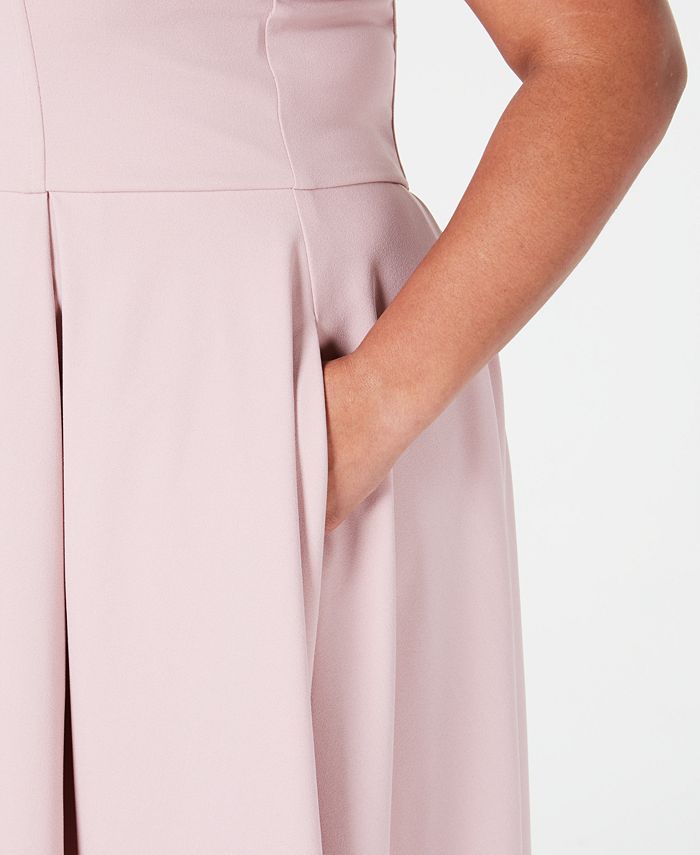 Speechless Trendy Plus Size Strapless Extreme Dress - Macy's