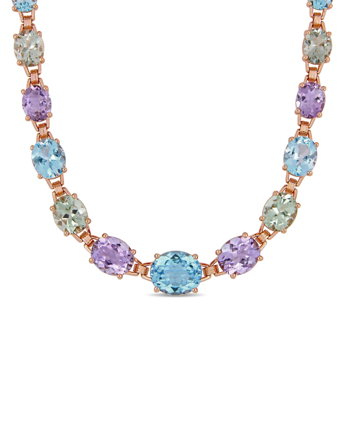 Click here for Blue Topaz (29-7/8 ct. t.w.)  Pink Amethyst (20-3/... prices