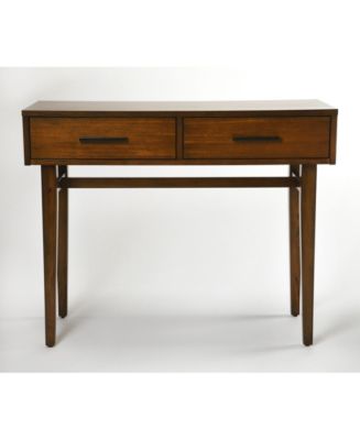 Butler Lavery Burl Console Table - Macy's