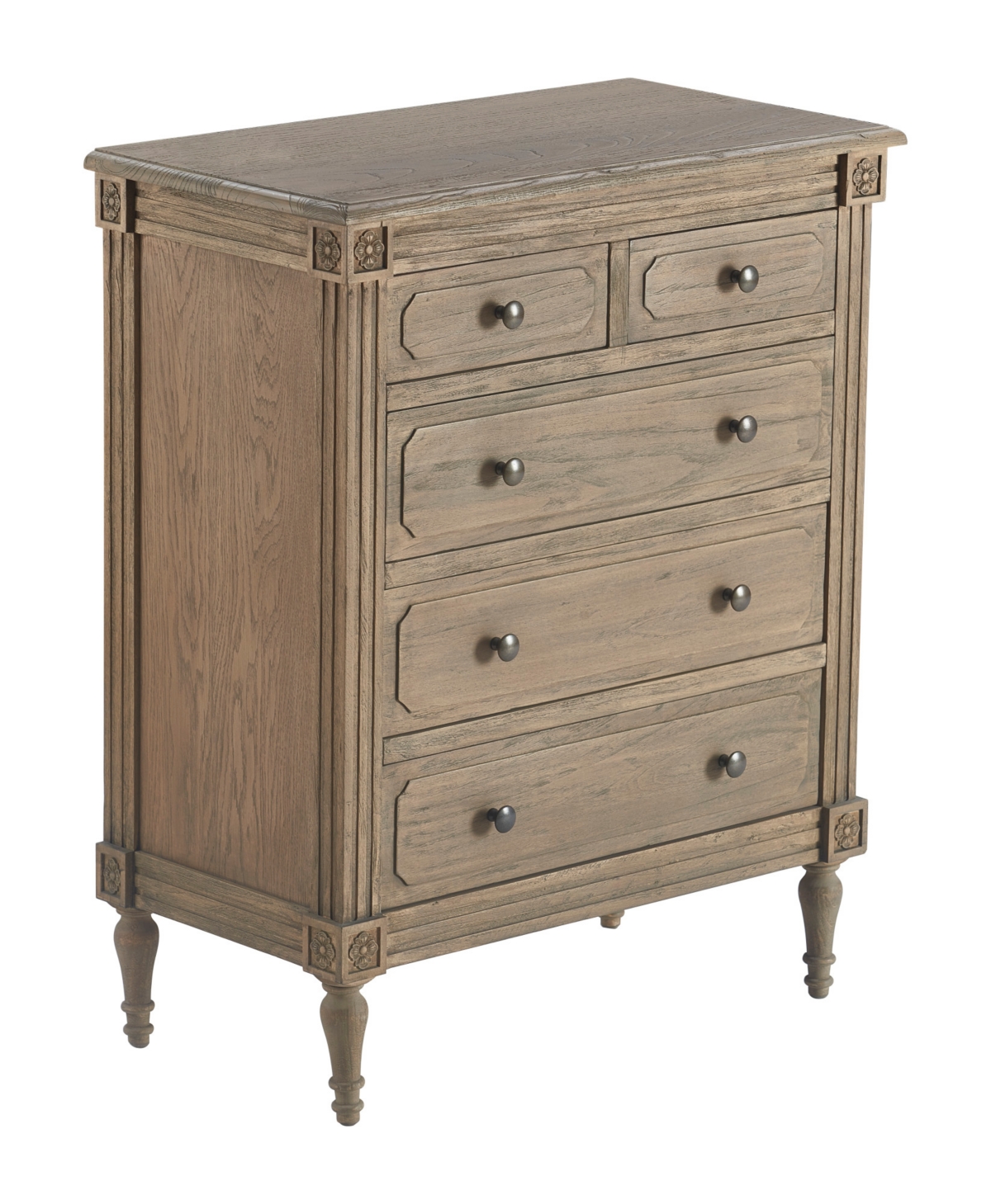 Click here for Elmhurst 5-Drawer Chest - Brown prices