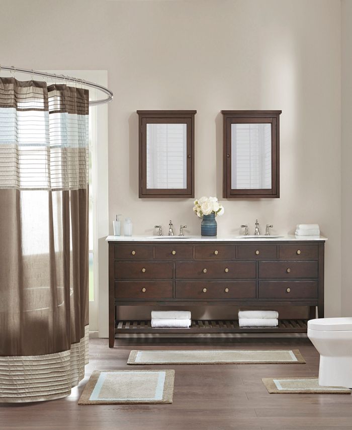 Madison Park Amherst Bath Rug, 27" x 45" & Reviews - Home - Macy's