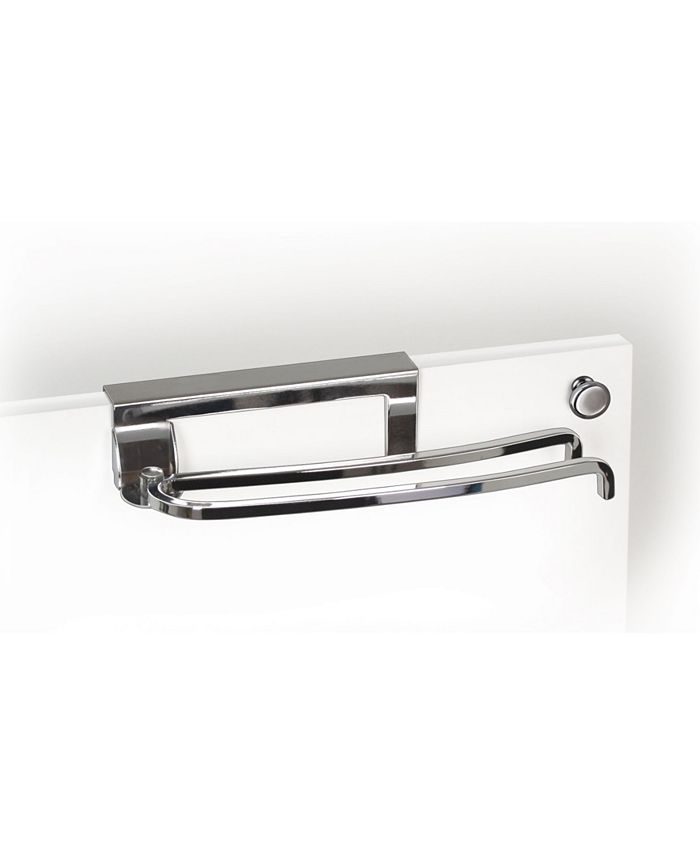 Lynk Over Cabinet Door Pivoting Towel Bar - Macy's