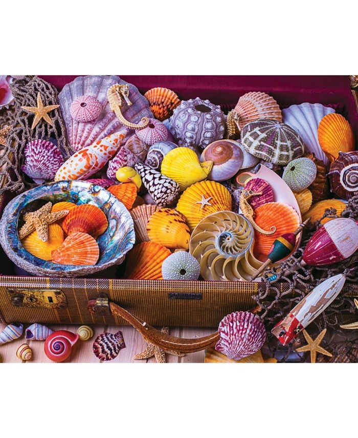 Springbok Puzzles Vacation Treasures 1500 Piece Jigsaw Puzzle - Macy's