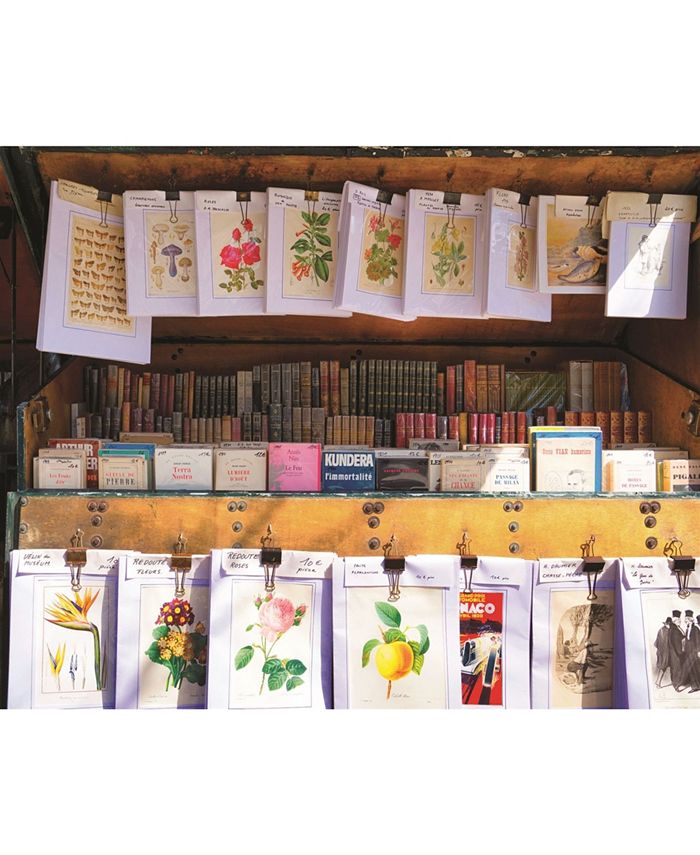 Springbok Puzzles Parisian Library 1000 Piece Jigsaw Puzzle - Macy's