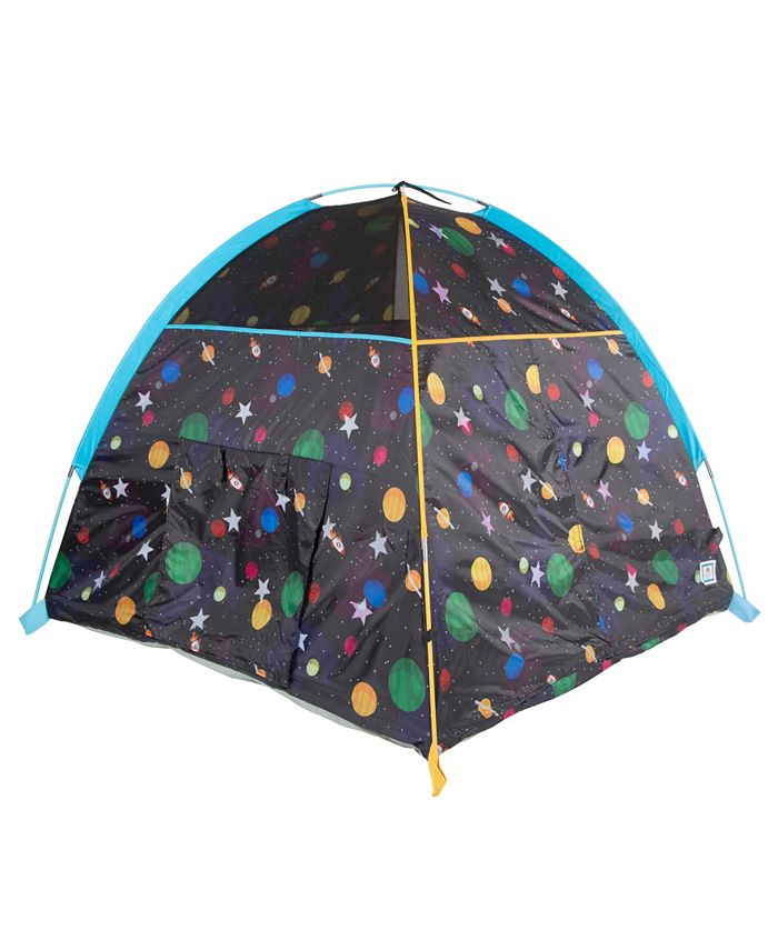 Pacific Play Tents Glow-in-the-Dark Galaxy Dome Tent - Macy's