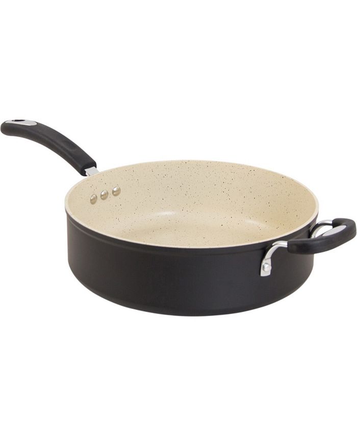 Ozeri Stone Earth All-In-One Sauce Pan with APEO-Free Non-Stick Coating ...