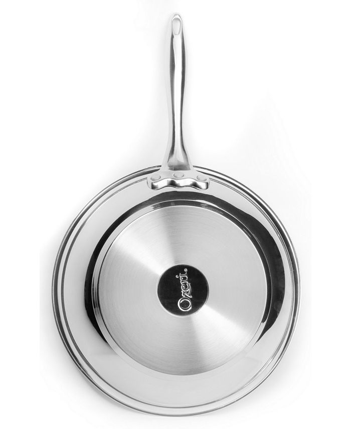Ozeri 8" Stainless Steel Earth Pan PTFE-Free Restaurant Edition - Macy's