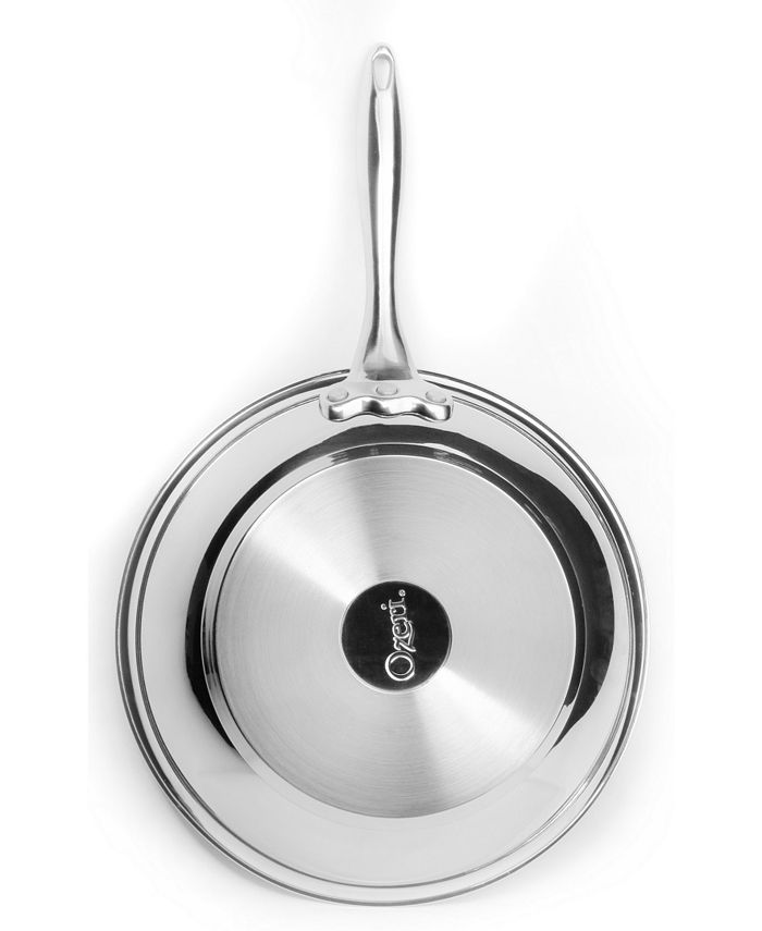 Ozeri 10" Stainless Steel Earth Pan PTFE-Free Restaurant Edition - Macy's