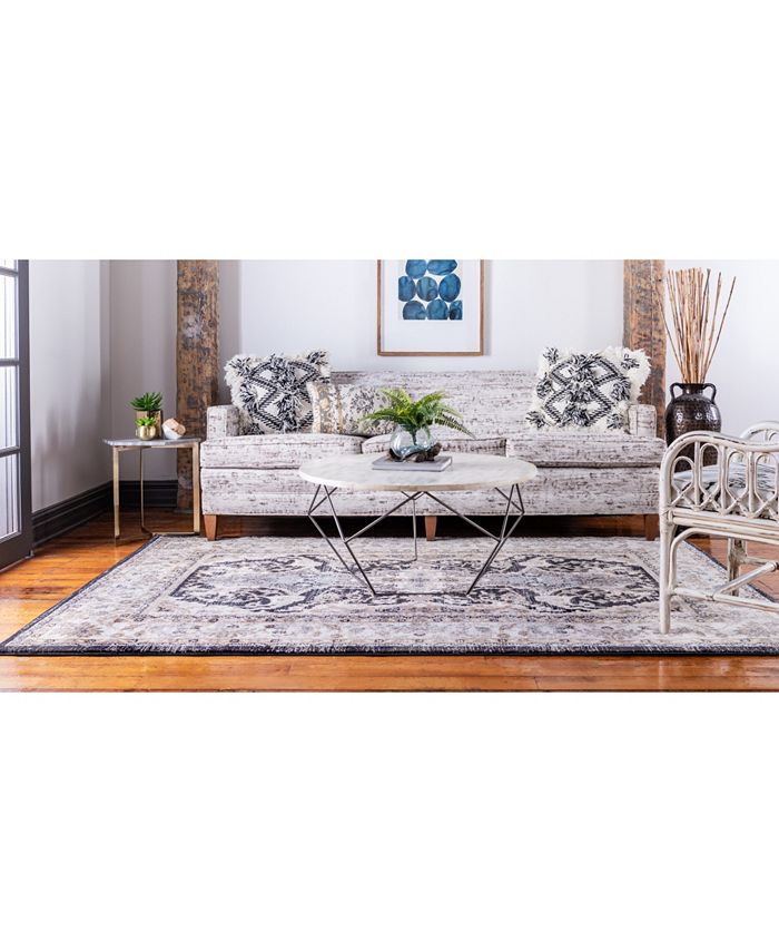 Bayshore Home Wisdom Wis2 8' x 10' Area Rug - Macy's