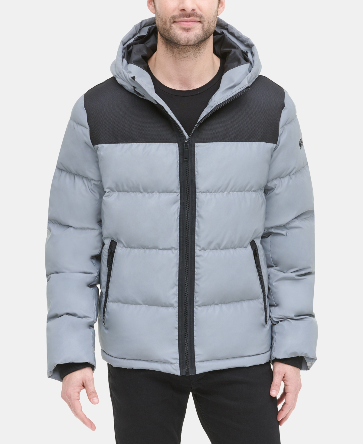 Click here for Dkny Mens Mixed-Media Puffer Coat  Created for Mac... prices