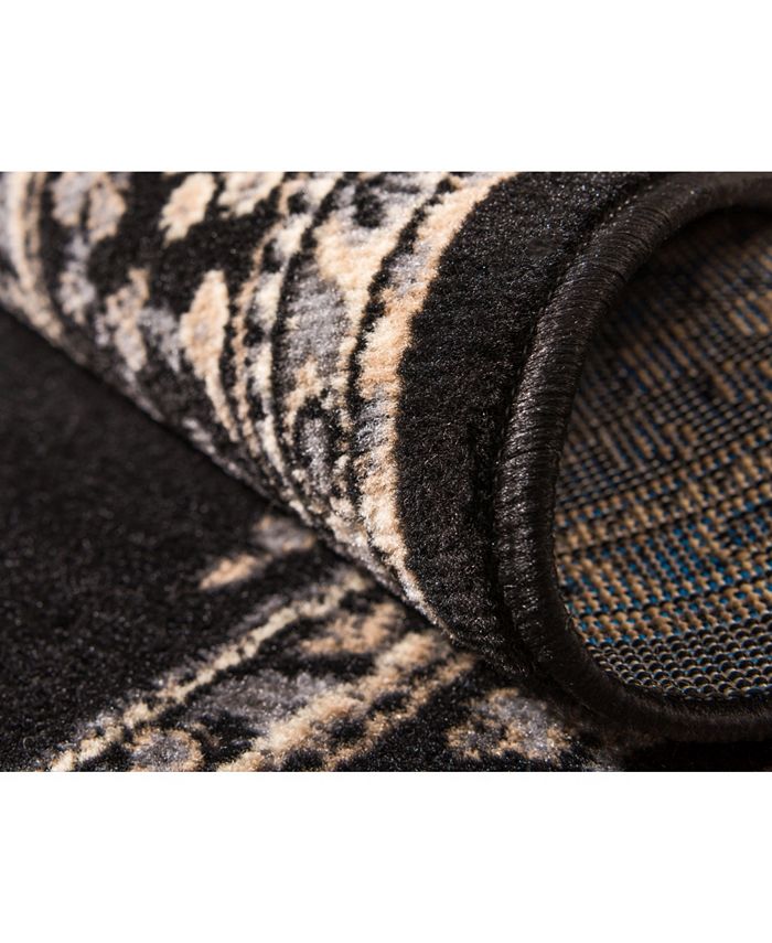 Bayshore Home Birsu Bir1 8' x 10' Area Rug - Macy's