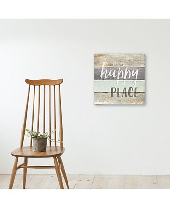 Artissimo Designs Happy Place Wood, Mdf Box - Macy's