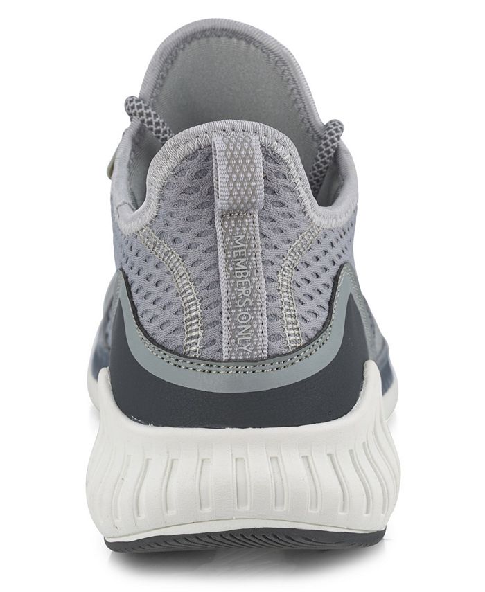 Members Only Men's Knit Sock Fashion Sneaker - Macy's