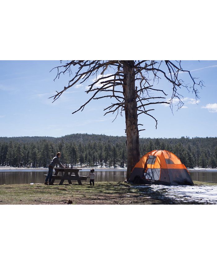 Stansport 3 Season Tent - 8' X 10' X 6' - Macy's