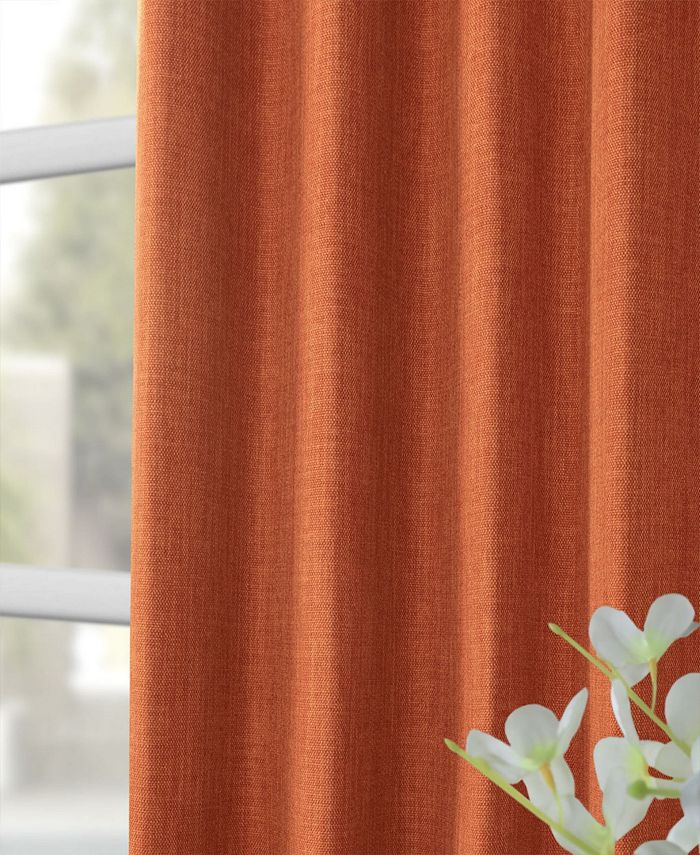 Exclusive Fabrics & Furnishings Blackout 50" x 120" Curtain Panel - Macy's