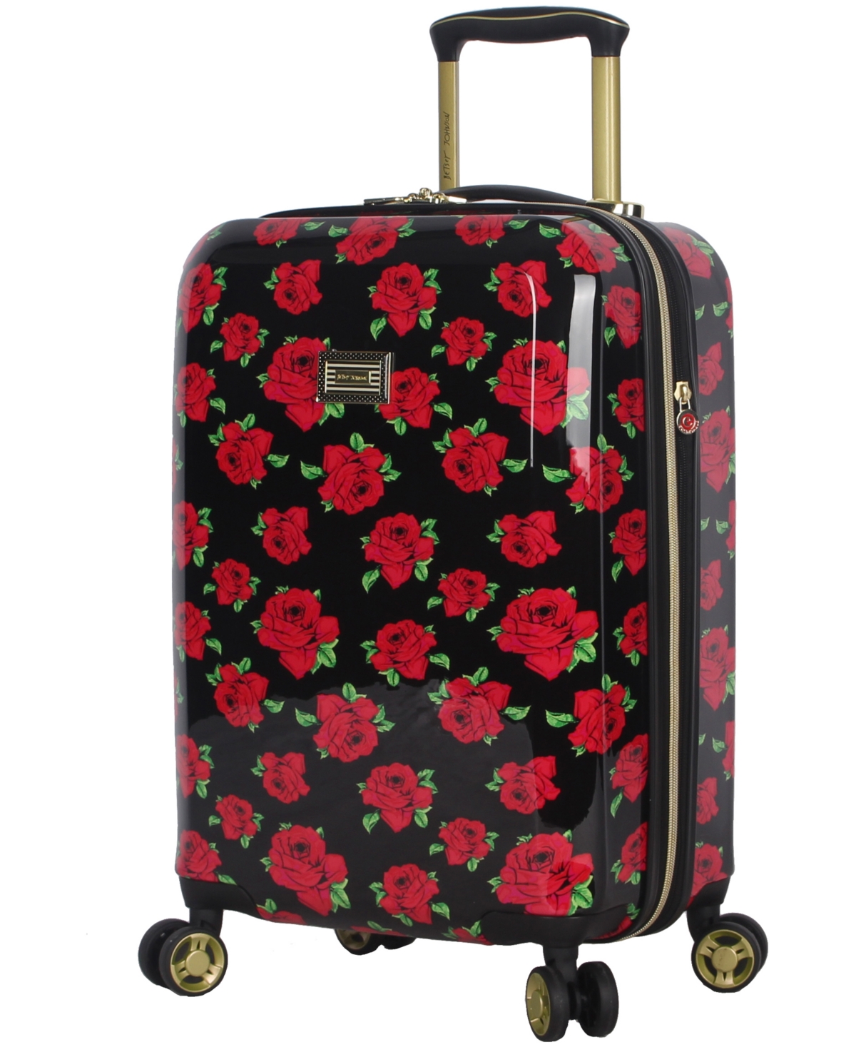 Click here for Betsey Johnson 21 Carry-On Spinner - Covered Roses prices
