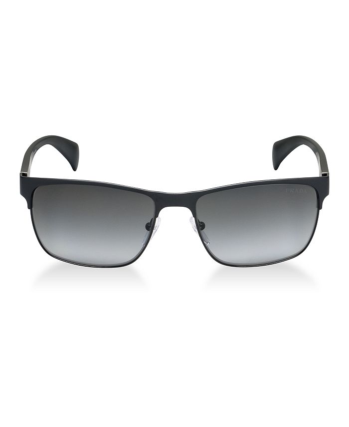 PRADA Polarized Sunglasses , PR 51OS - Macy's