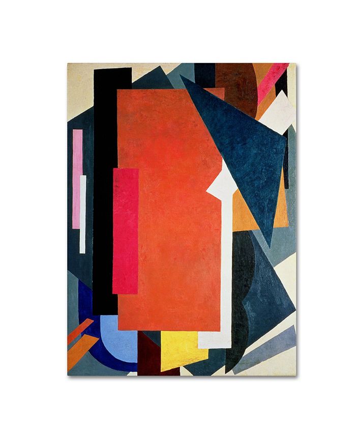 Trademark Global Abstract III' Canvas Art - 47" x 35" - Macy's