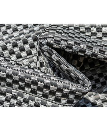 Bayshore Home Outdoor Pashio Pas6 6' x 9' Area Rug - Macy's