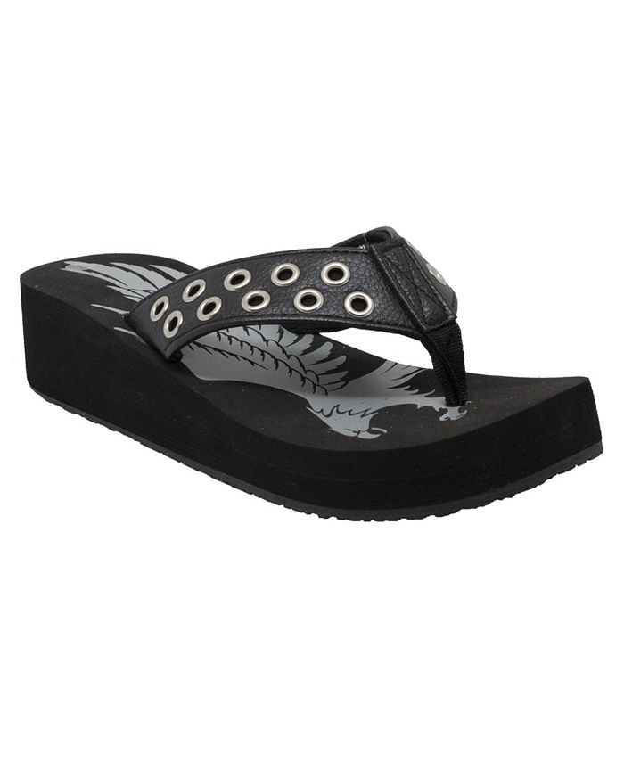 Shaboom Women's Ring Thong Sandal - Macy's