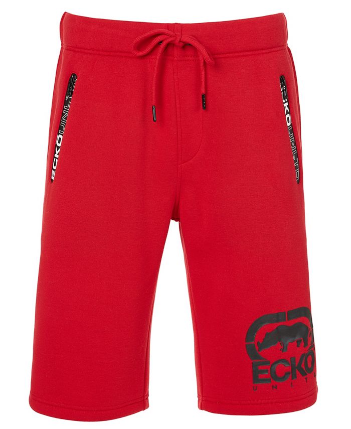 Ecko Unltd Men's Rhino Brand Sealed Zip Knit Short - Macy's