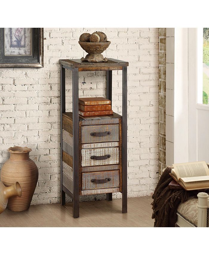 Gallerie Décor Soho Tower Table - Macy's