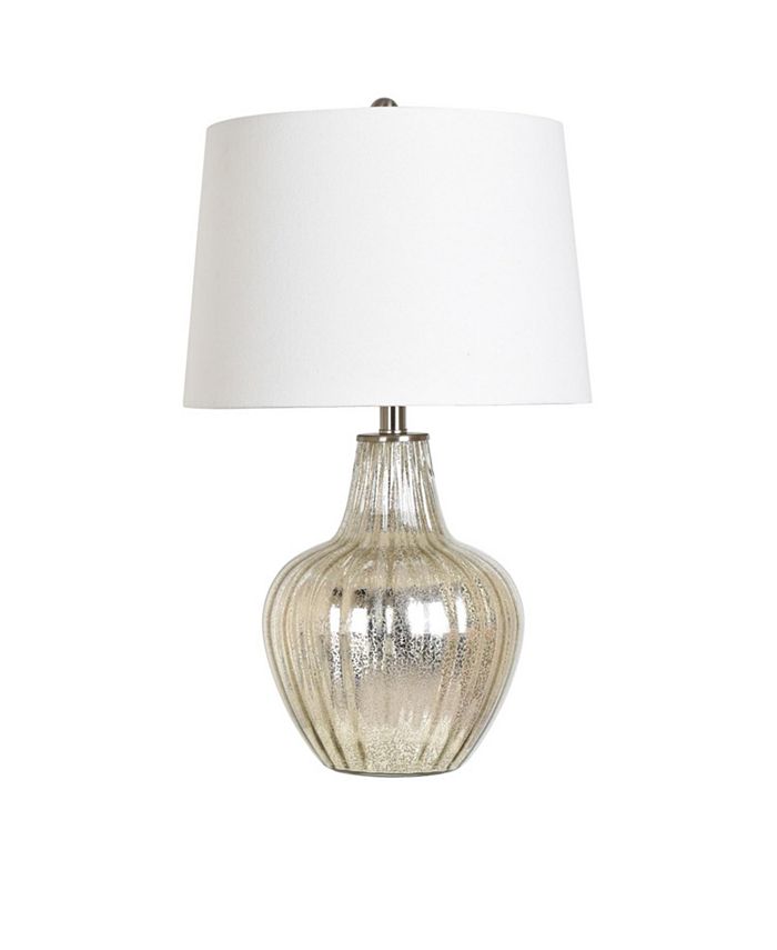 Crestview Collection 25" Glass Table Lamp - Macy's