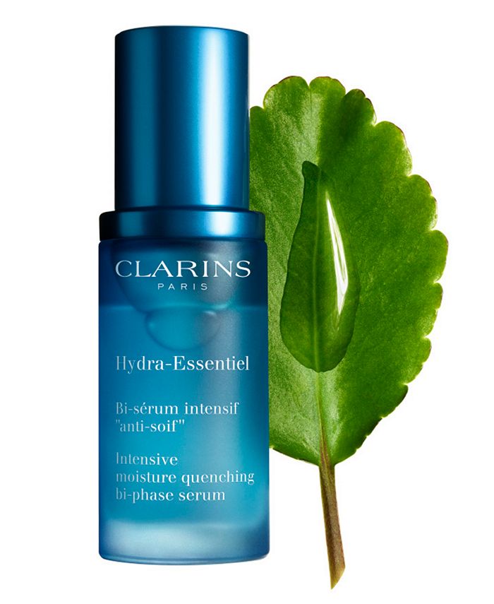 Clarins Hydra-Essentiel Intensive Hydrating Bi-Phase Serum, 1 oz. - Macy's Clarins Hydra-Essentiel Intensive Hydrating Bi-Phase Serum, 1 oz. - Macy's
