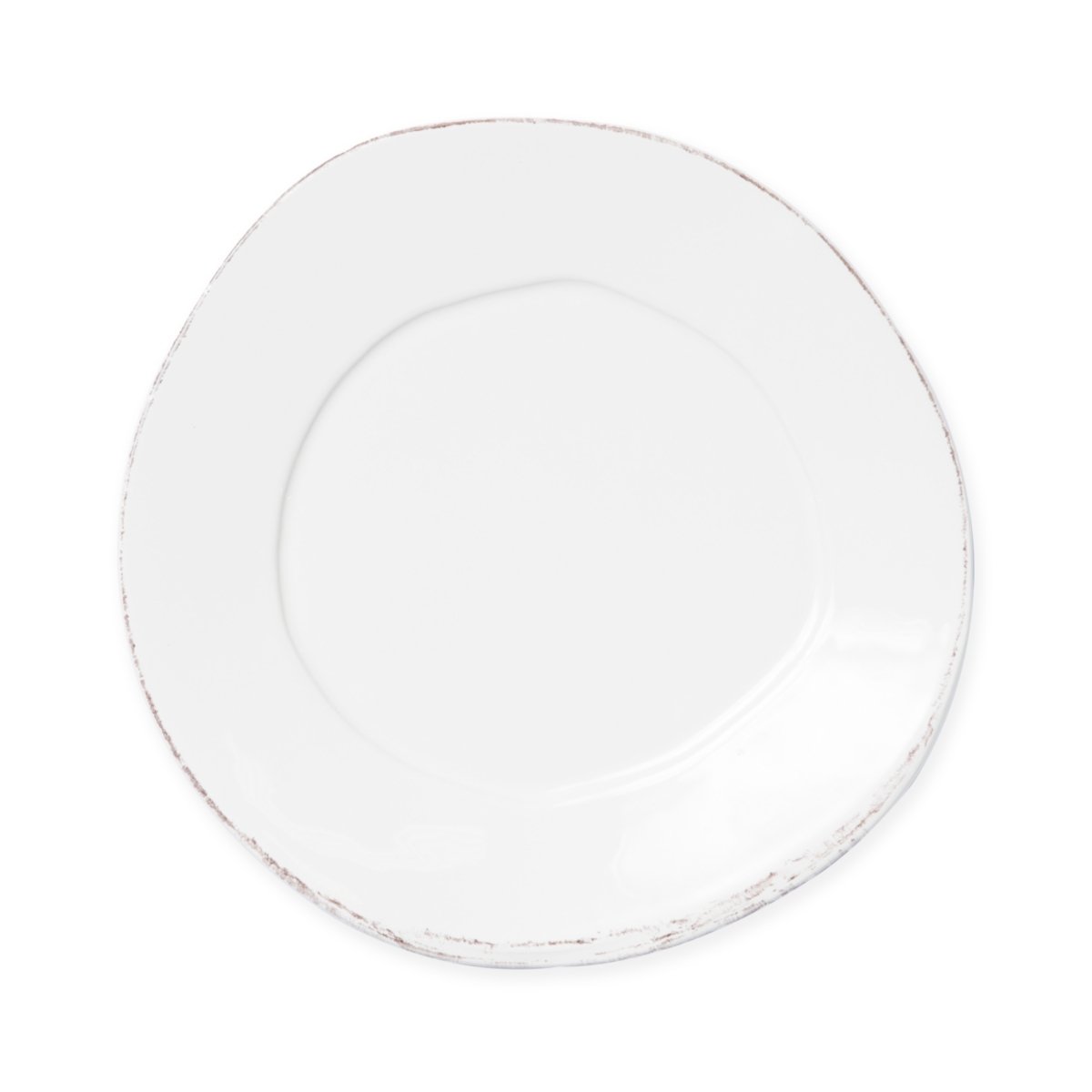 Click here for Vietri Lastra Collection Salad Plate - Linen prices