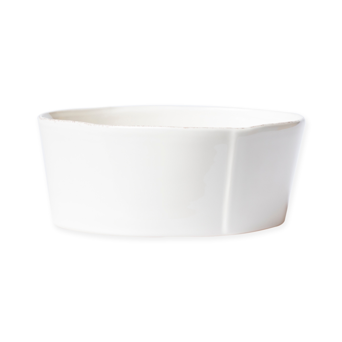 Click here for Vietri Lastra Collection Medium Serving Bowl - Lin... prices