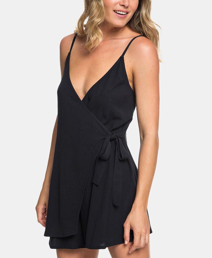 Roxy Juniors' Strappy Romper - Macy's
