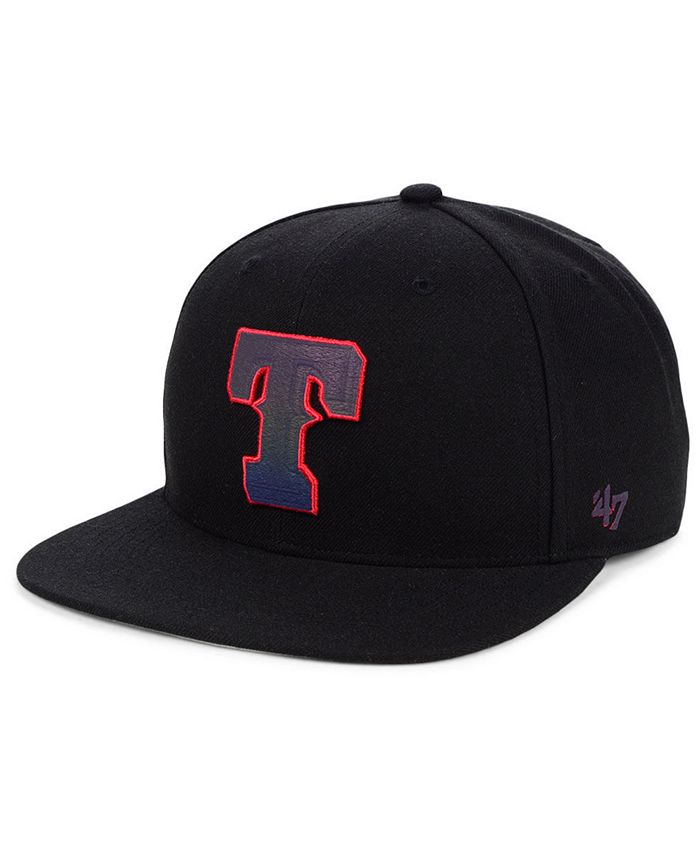 '47 Brand Texas Rangers Iridescent Snapback Cap - Macy's