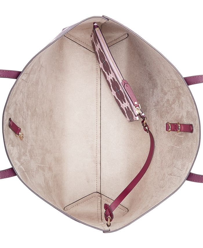 kate spade new york Molly Graphic Clover Large Tote - Macy's