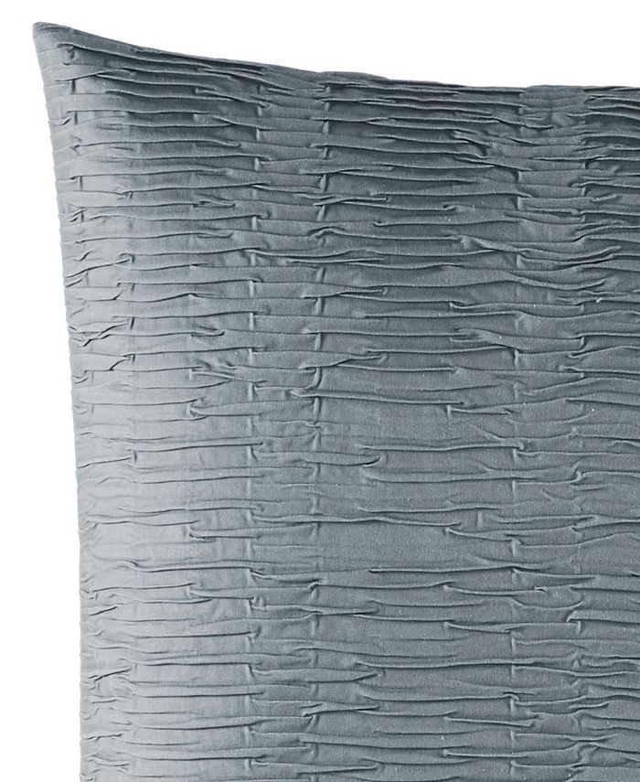 Vera Wang Marble Shibori European Sham - Macy's