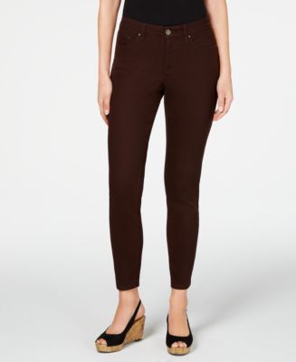 Style & Co Curvy-Fit Skinny Fashion Jeans, Created for Macy's - Macy's