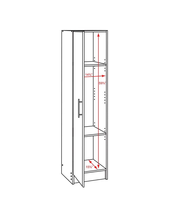 Prepac Elite 16" Narrow Cabinet - Macy's