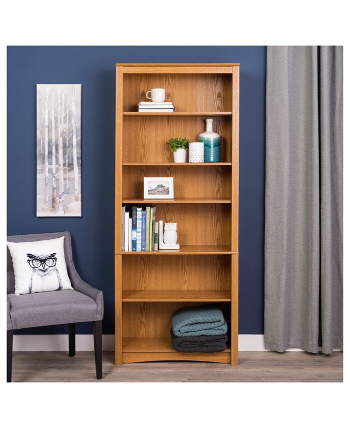 Prepac 6-Shelf Bookcase - Macy's