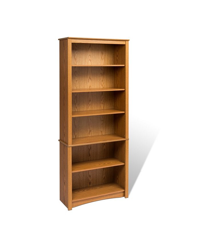 Prepac 6-Shelf Bookcase - Macy's