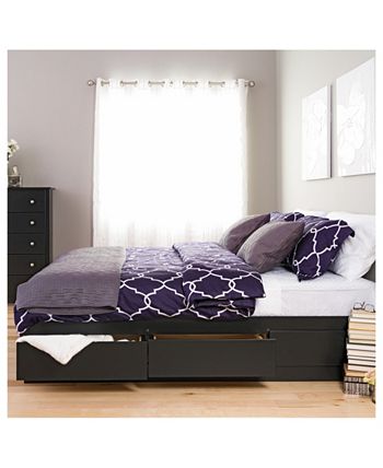 Prepac King Mate's Platform Storage Bed with 6 Drawers - Macy's
