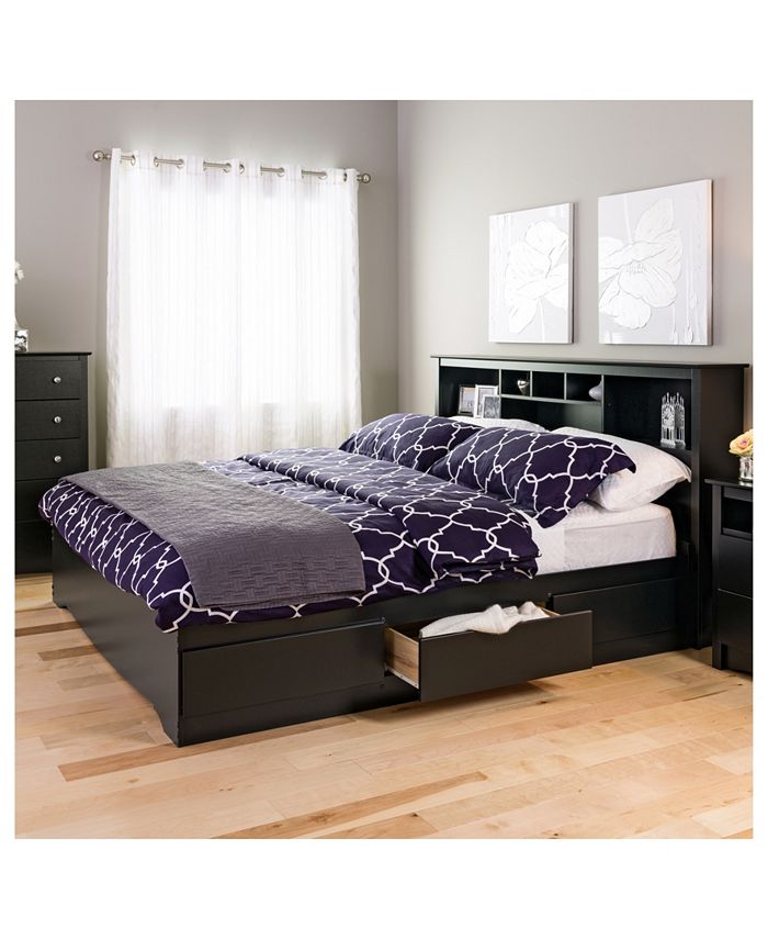 Prepac King Mate's Platform Storage Bed with 6 Drawers - Macy's