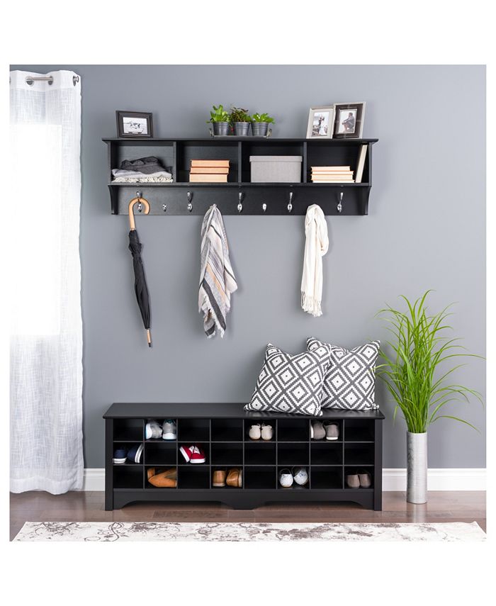 Prepac 60" Wide Hanging Entryway Shelf - Macy's