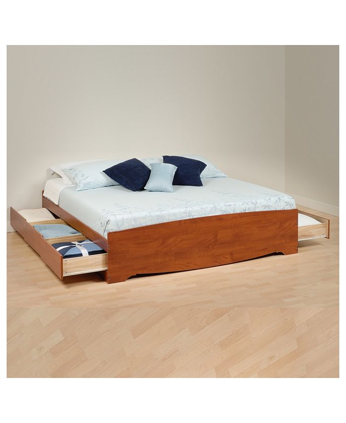 Prepac King Mate's Platform Storage Bed with 6 Drawers - Macy's