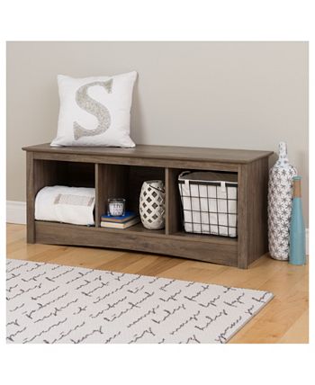 Prepac Cubbie Bench - Macy's