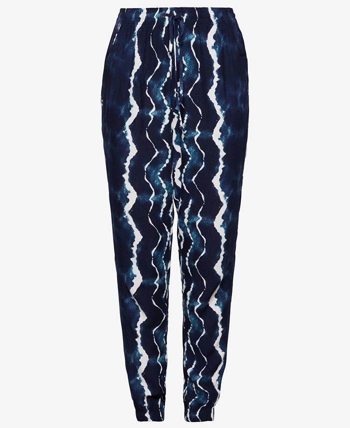 BCBGeneration Tie-Dyed Jogger Pants - Macy's